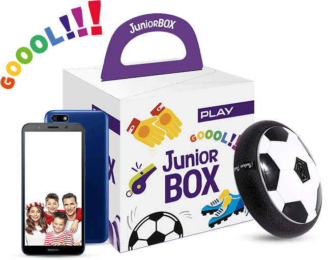 Promocja JUNIOR BOX | Play