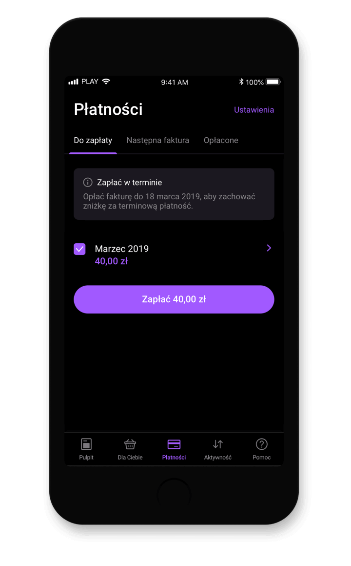 Aplikacja Play24 | Play