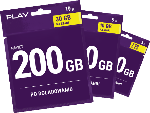 Play Internet Bez Limitu Na Kartę